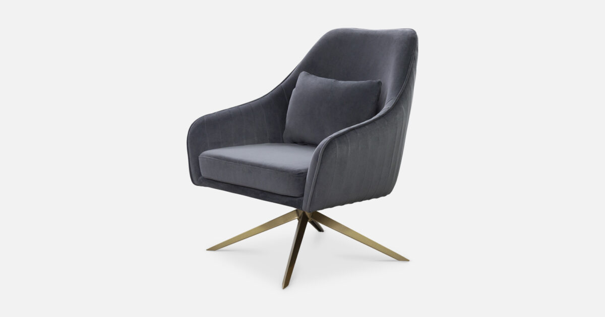 DRAKE Accent Chair • Bradfords Interiors