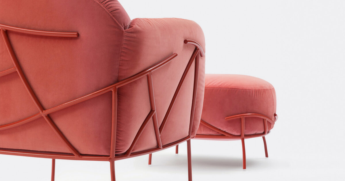 CORALLO Accent Chair by Bonaldo • Bradfords Interiors