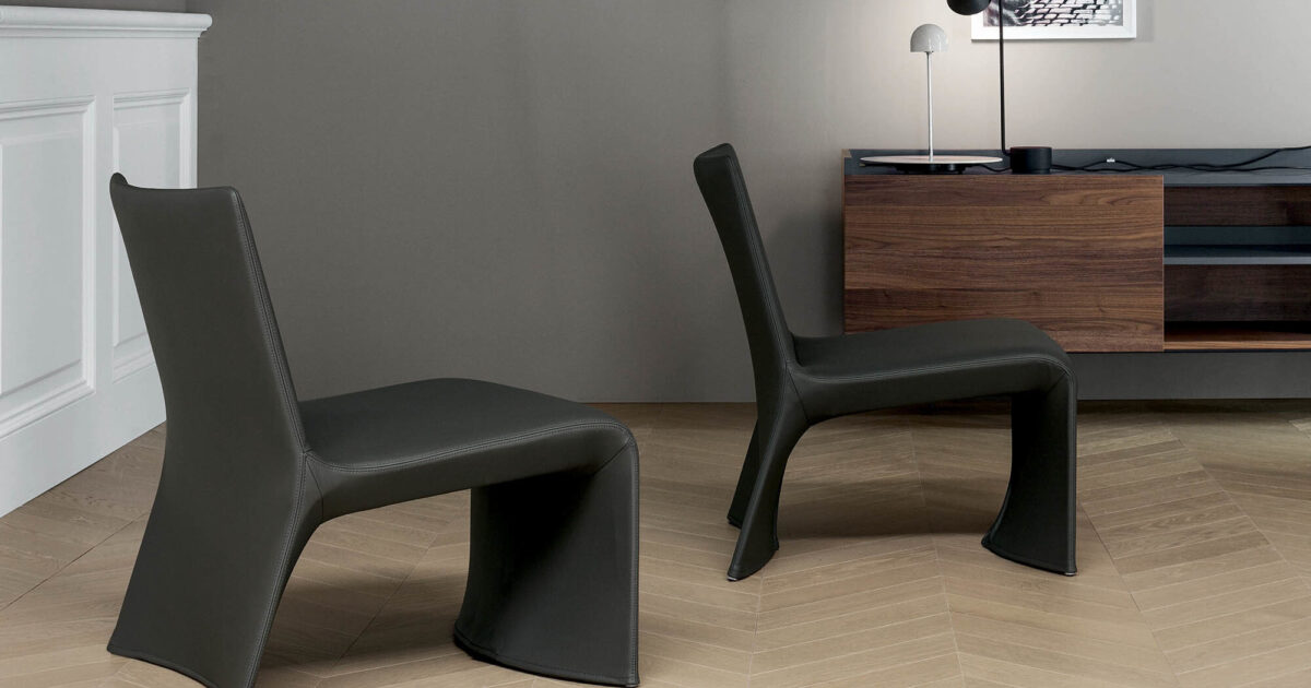 KETCH Accent Chair by Bonaldo • Bradfords Interiors