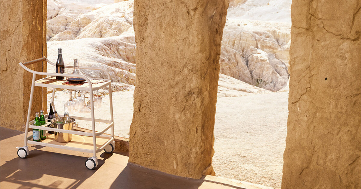 Collage Furniture • MENDOZA Drinks Trolley