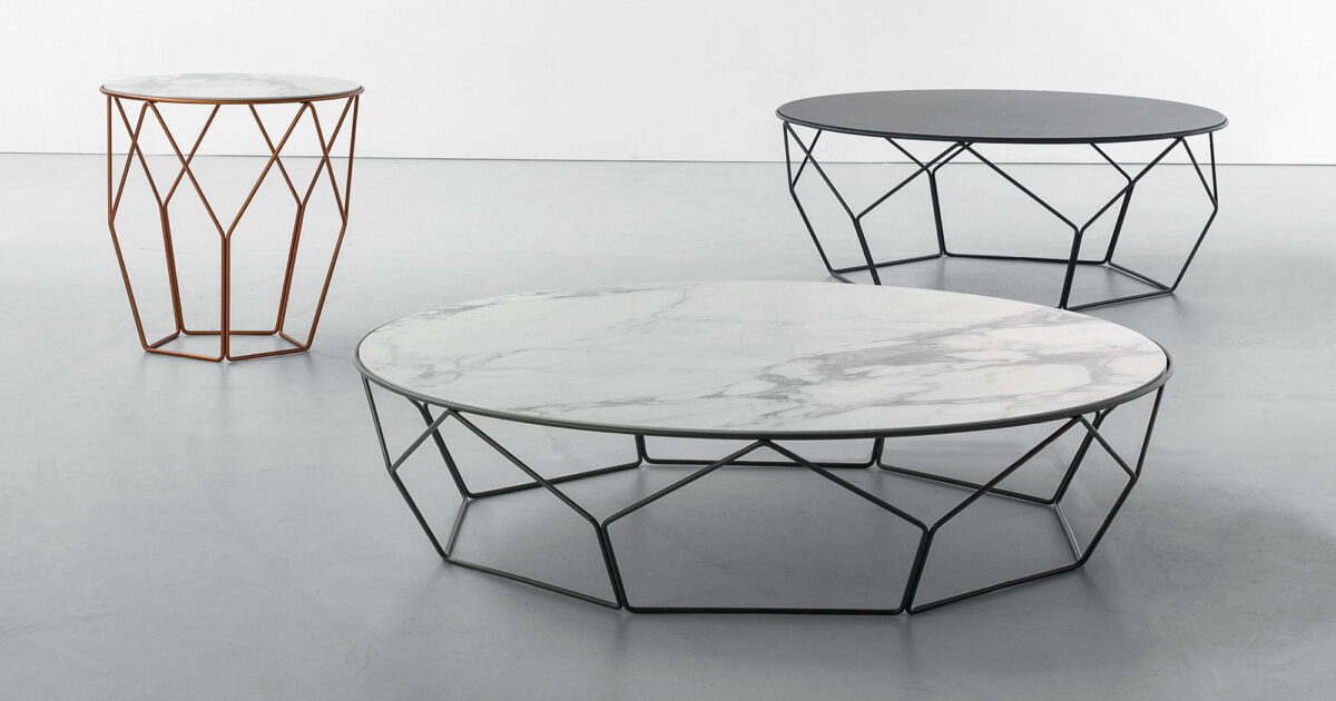 Collage Furniture • ARBOR Coffee Table by Bonaldo