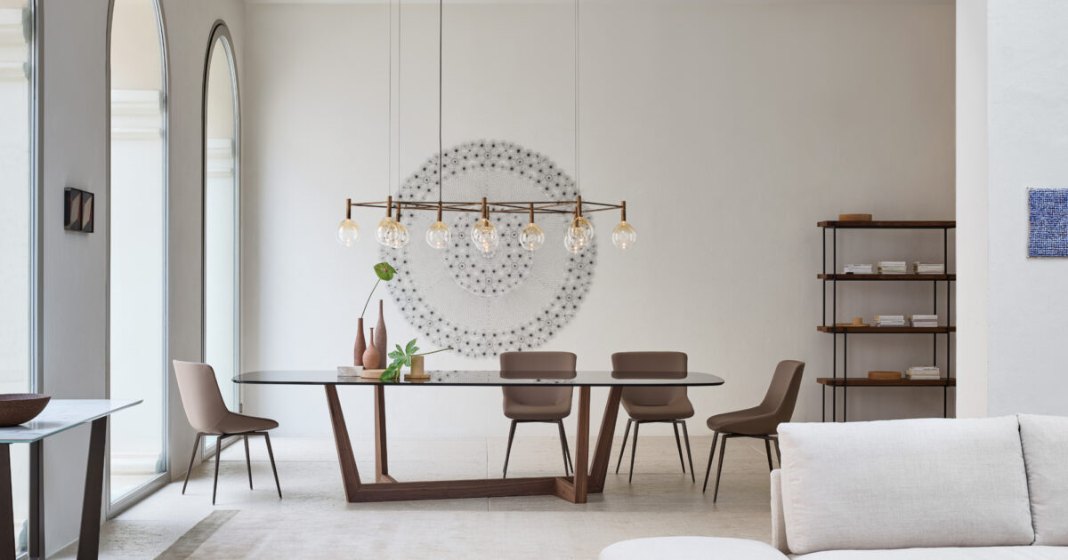 Collage Furniture • ART Dining Table by Bonaldo