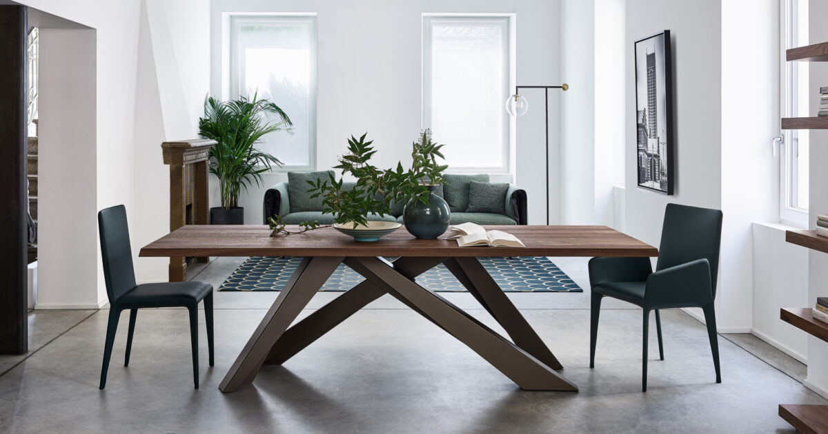 Collage Furniture • BIG Dining Table by Bonaldo