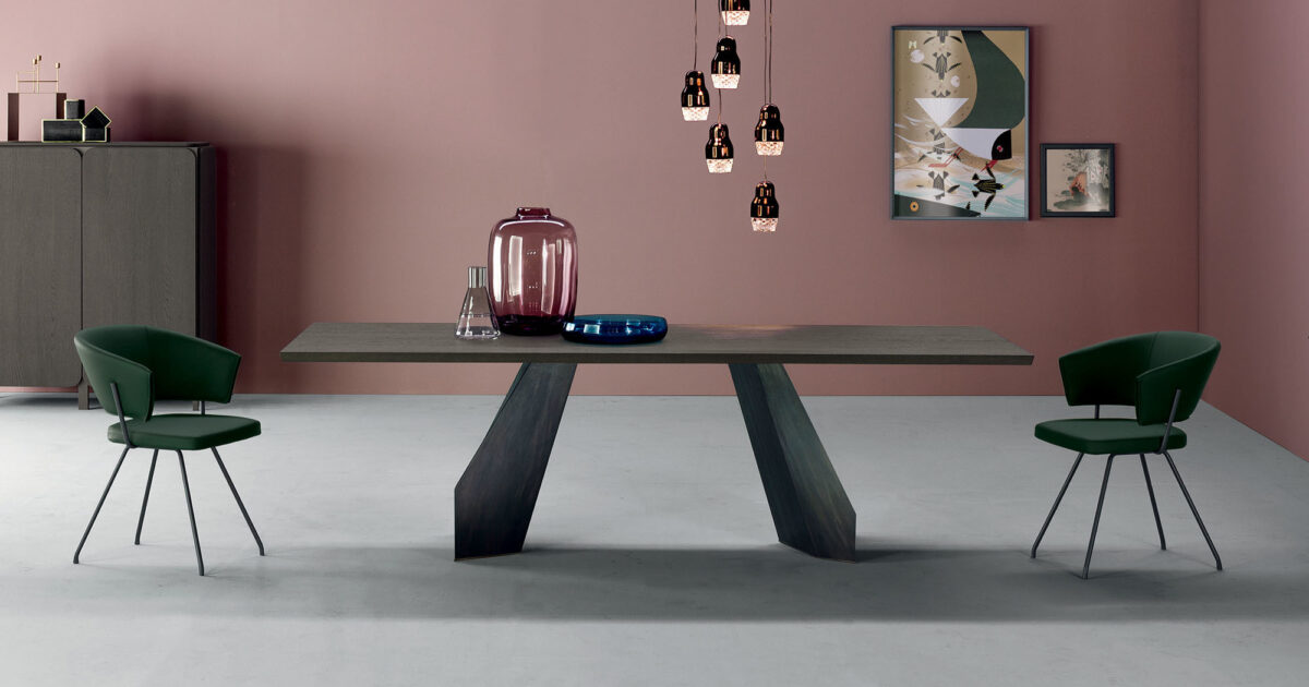 ORIGAMI Dining Table by Bonaldo • Bradfords Interiors
