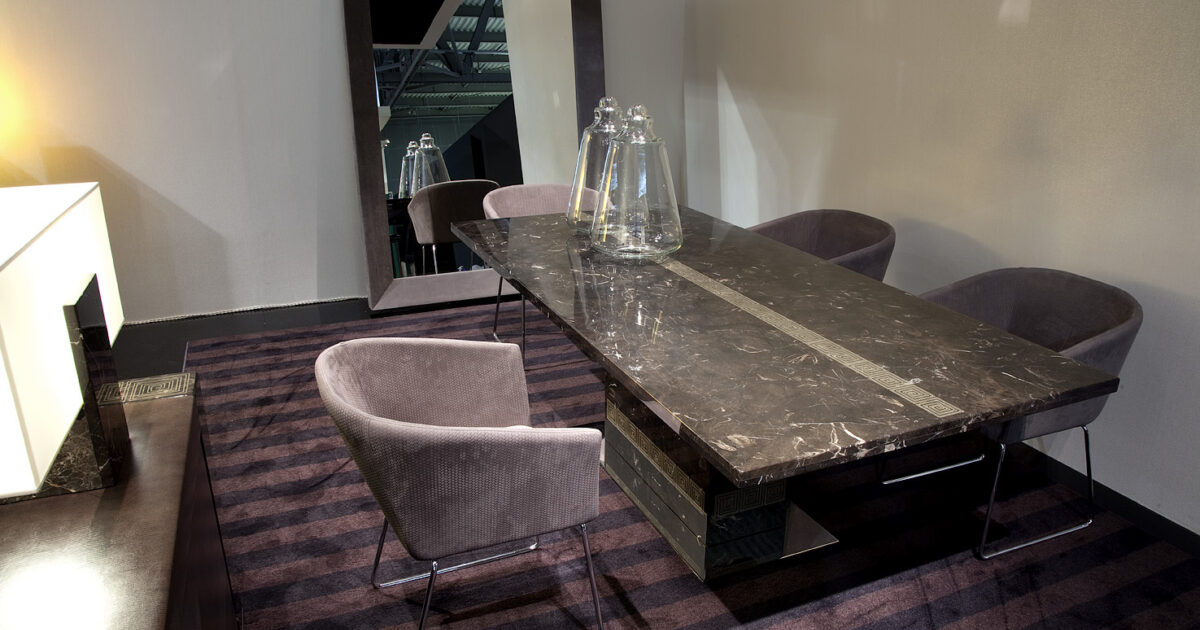 Collage Furniture • GRACE Dining Table by Valdera