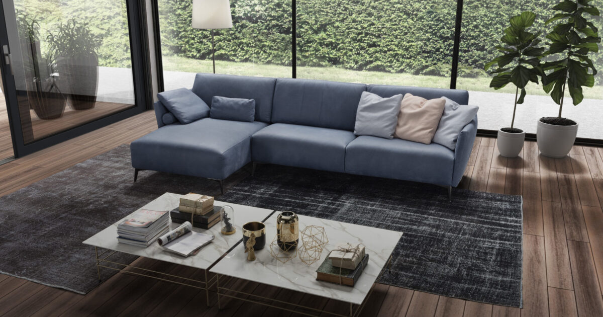 ICARO Sofa by Rossini • Bradfords Interiors