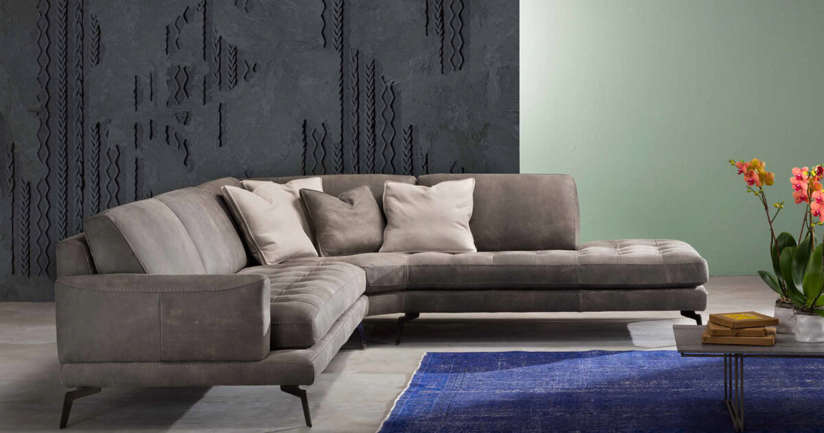 Collage Furniture • LIVING Sofa by Rossini