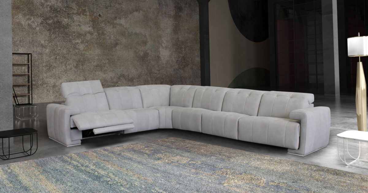MILLENIUM Corner Sofa by Rossini • Bradfords Interiors